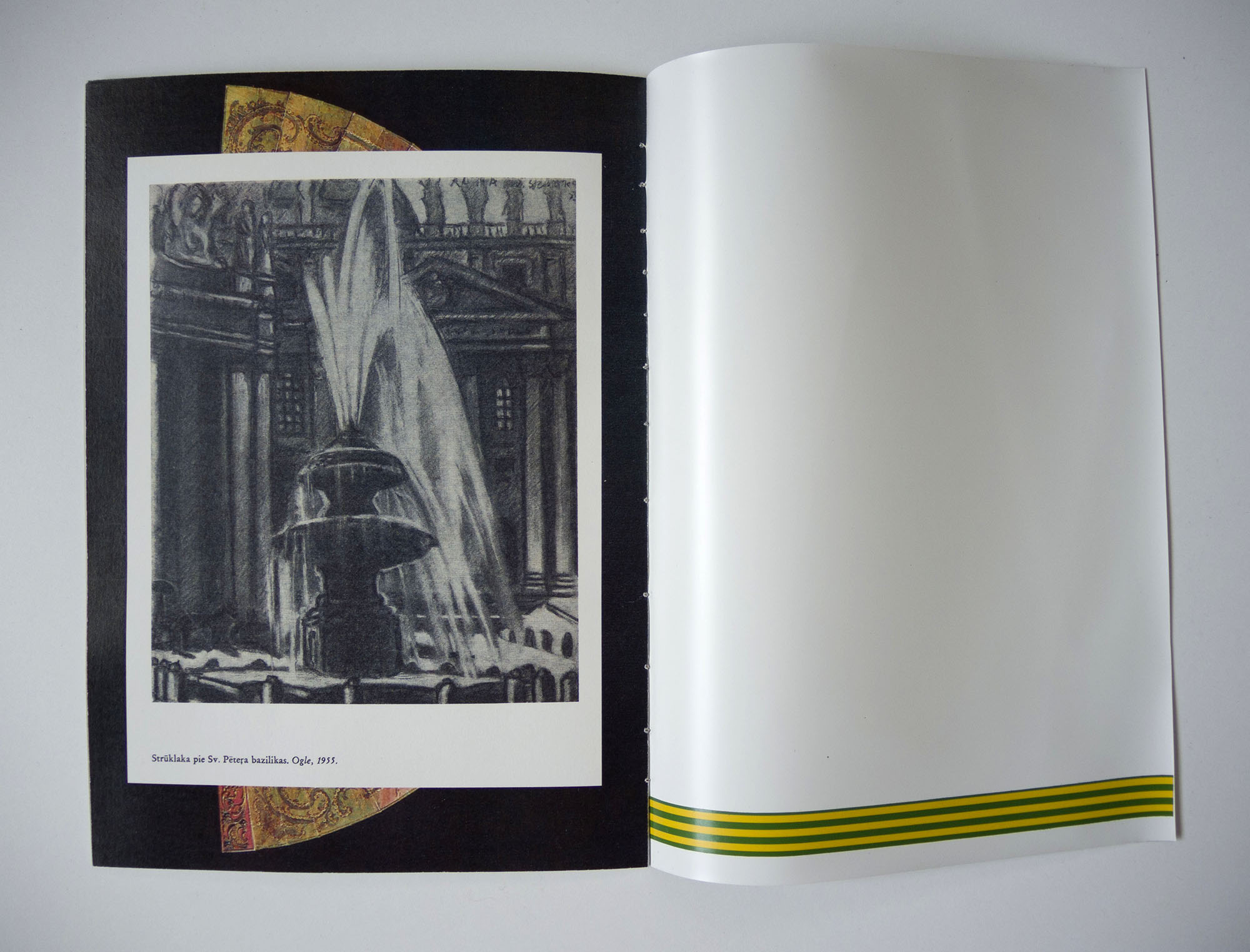 inga meldere / PUBLICATIONS/ARTIST BOOKS / Young Popes