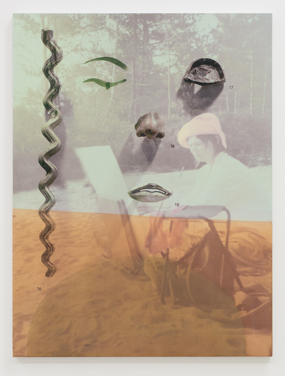 inga meldere / WORKS ON EXPANDED PAINTING