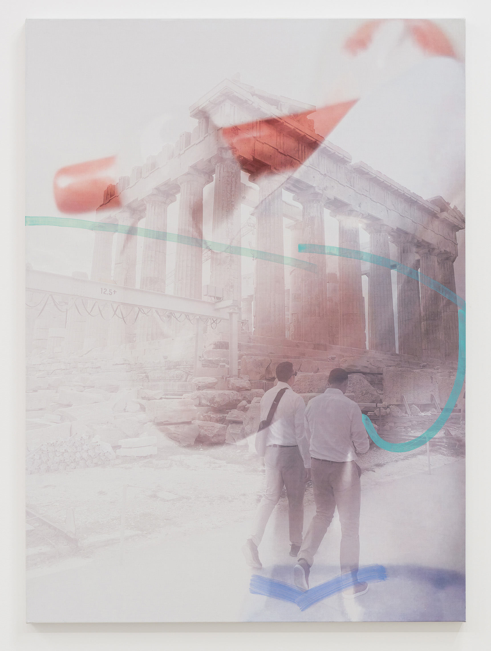 inga meldere / WORKS ON EXPANDED PAINTING