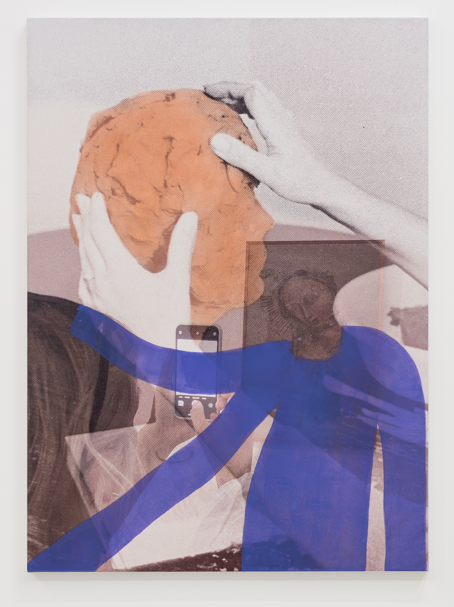 inga meldere / WORKS ON EXPANDED PAINTING