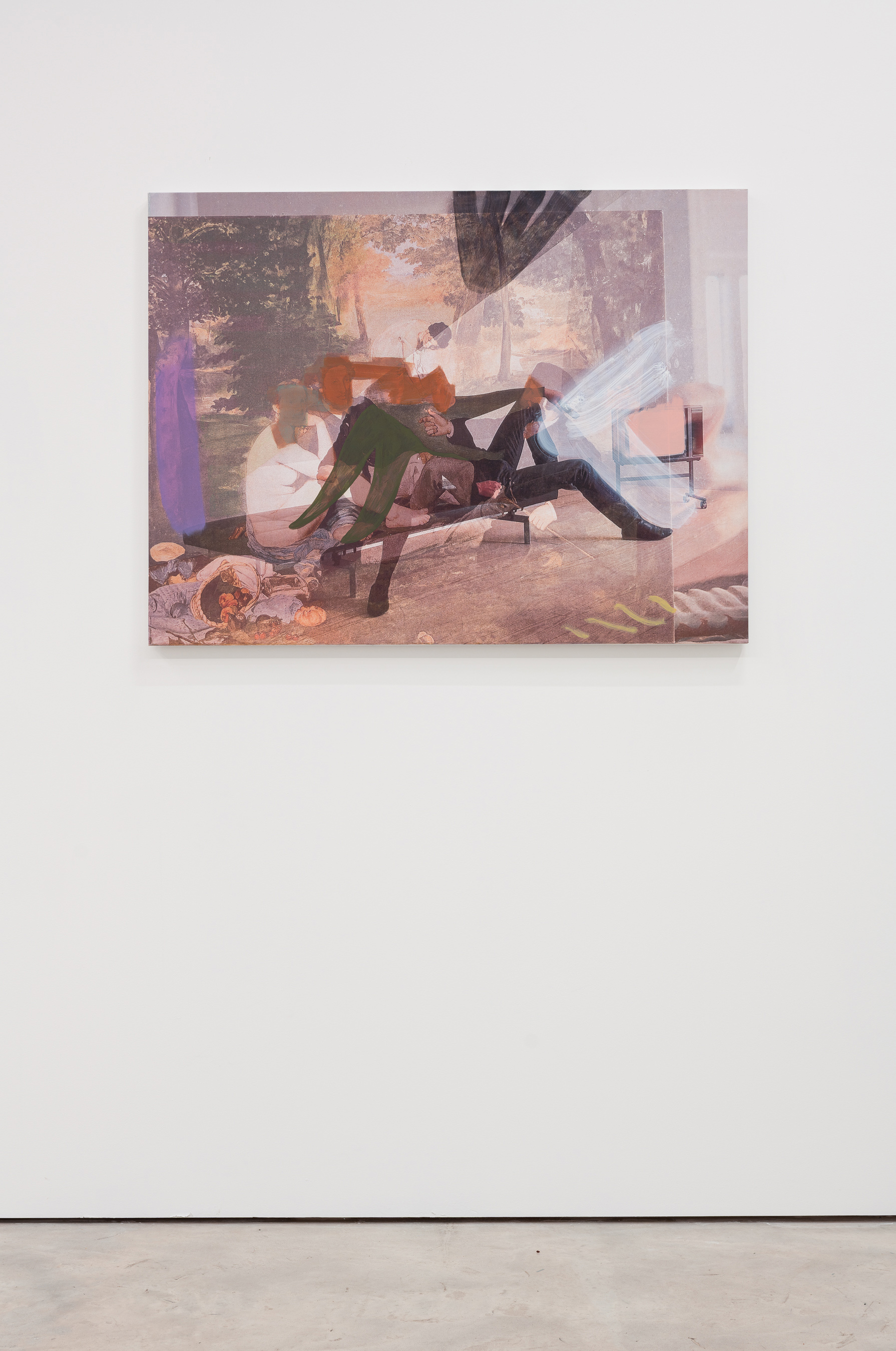 inga meldere / WORKS ON EXPANDED PAINTING