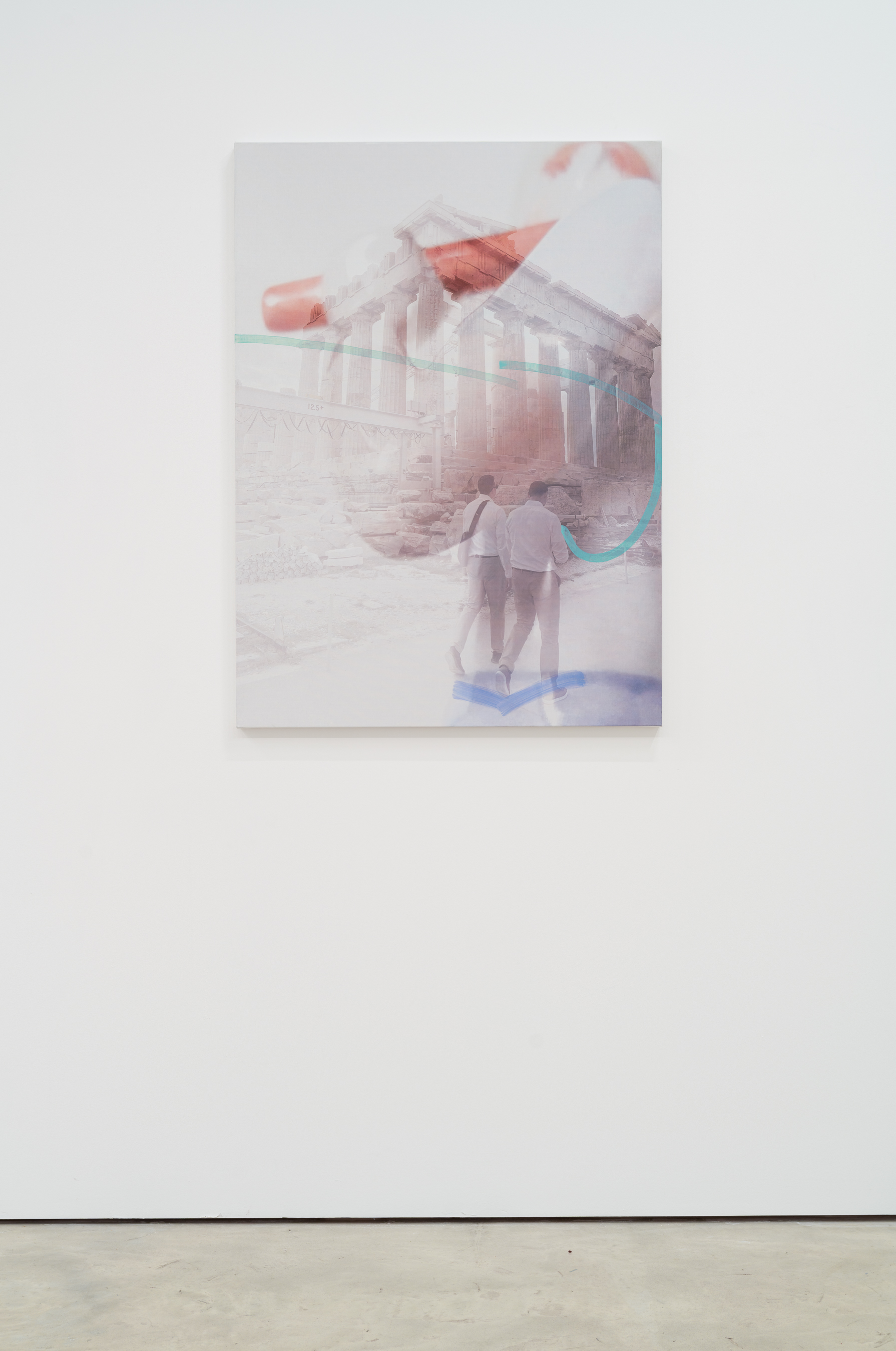 inga meldere / WORKS ON EXPANDED PAINTING